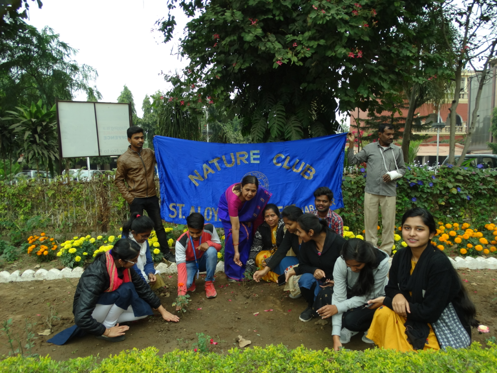 tree plantation 3.jpg – St. Aloysius' College (Autonomous), Jabalpur