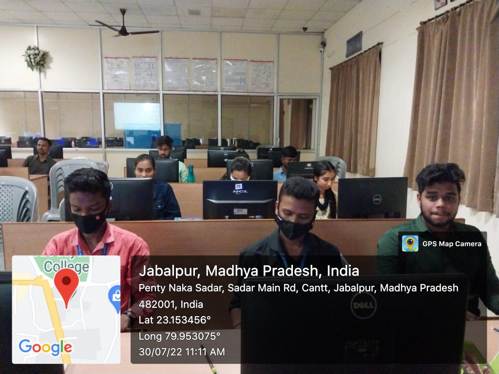 Department of Computer Science & Applications – St. Aloysius' College ...