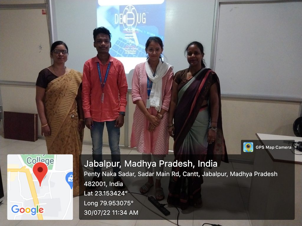 Department of Computer Science & Applications – St. Aloysius' College ...