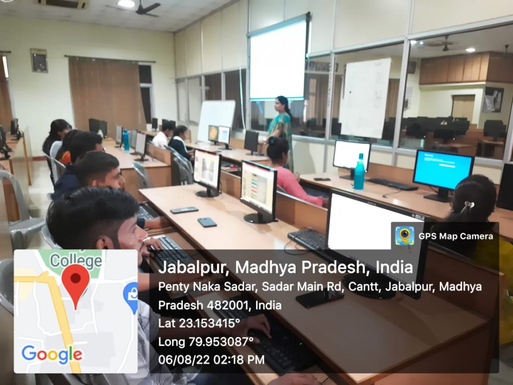 Department of Computer Science & Applications – St. Aloysius' College ...