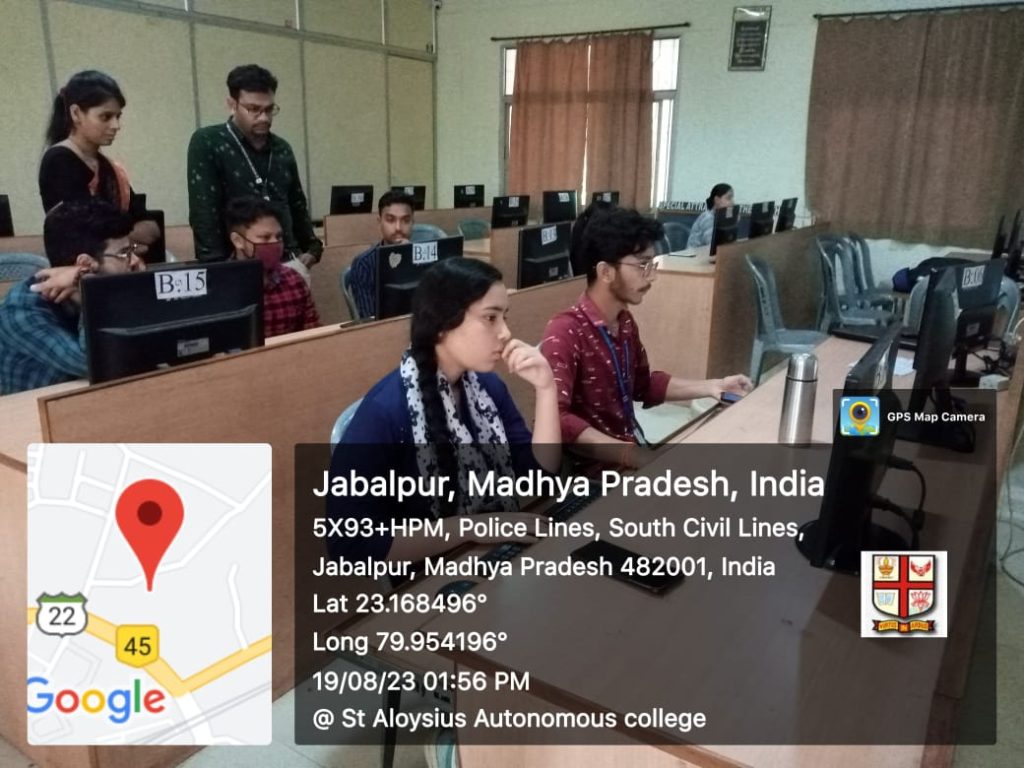 Department of Computer Science & Applications – St. Aloysius' College ...